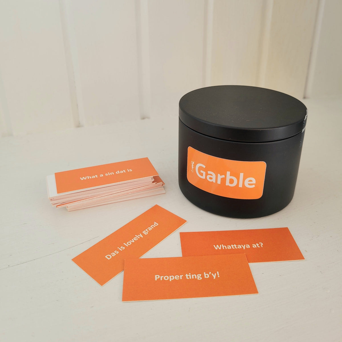 Garble Word Game – Legend Tours Ltd