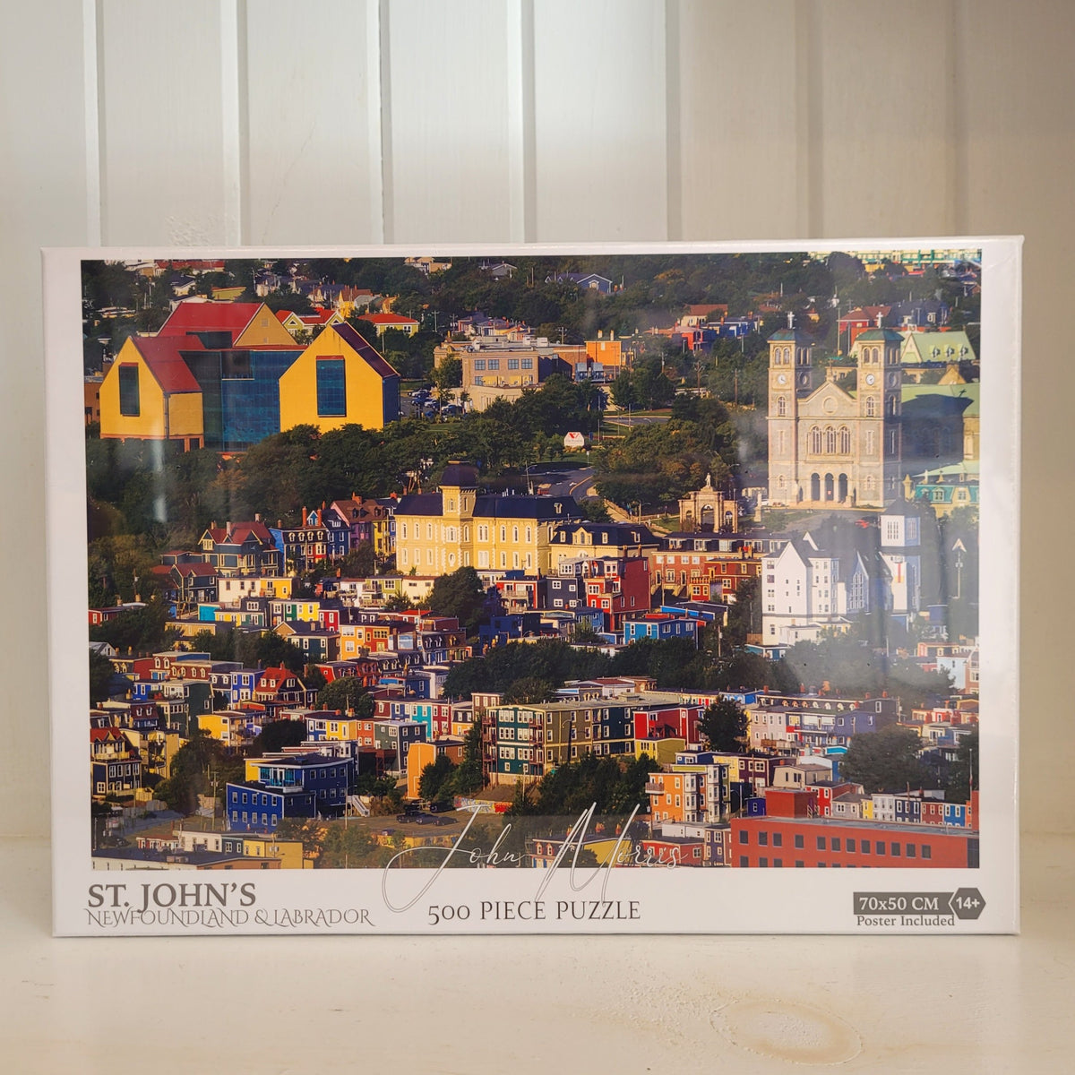 1000-Piece St. John's Puzzle – Legend Tours Ltd