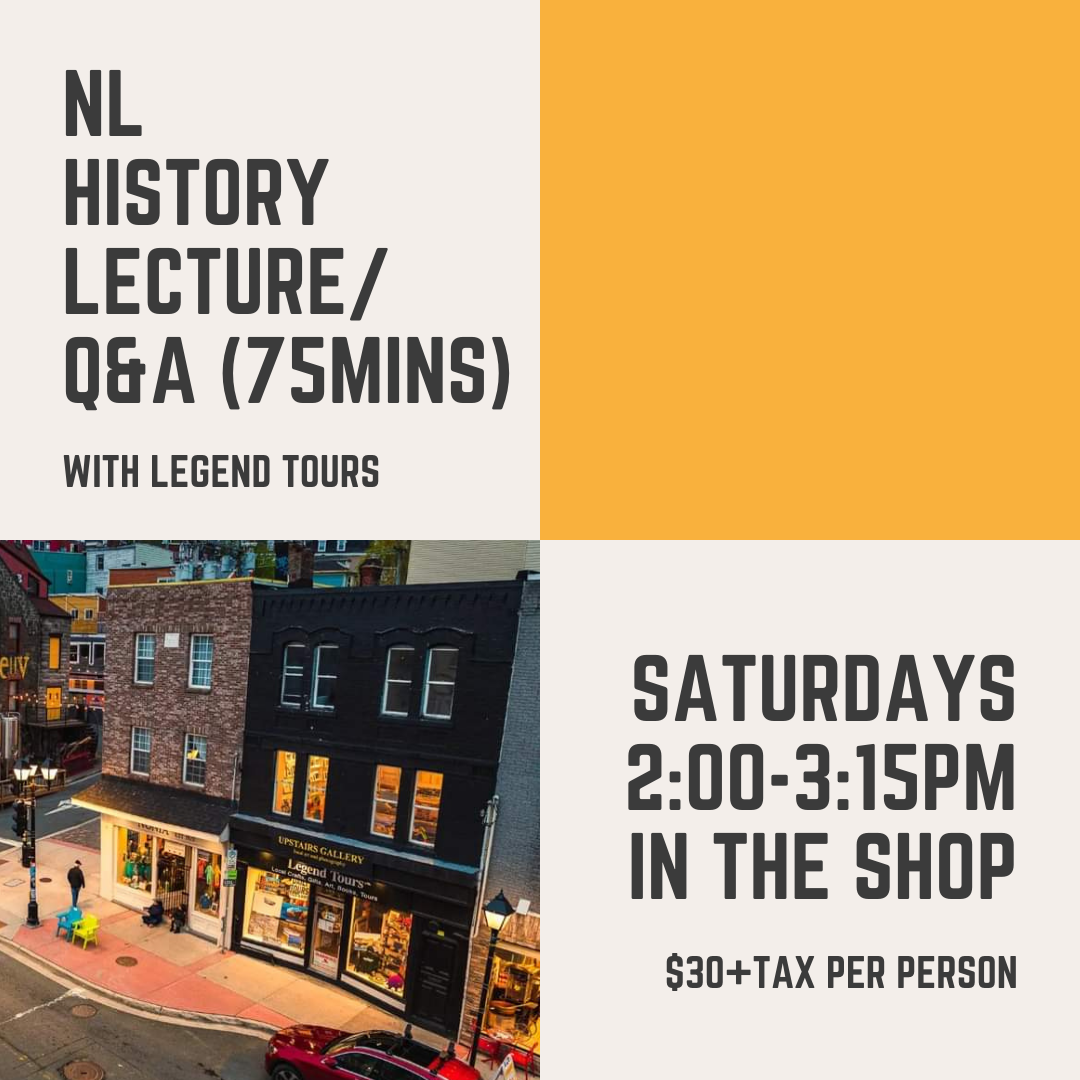 NL History Lecture (75mins) – Legend Tours Ltd