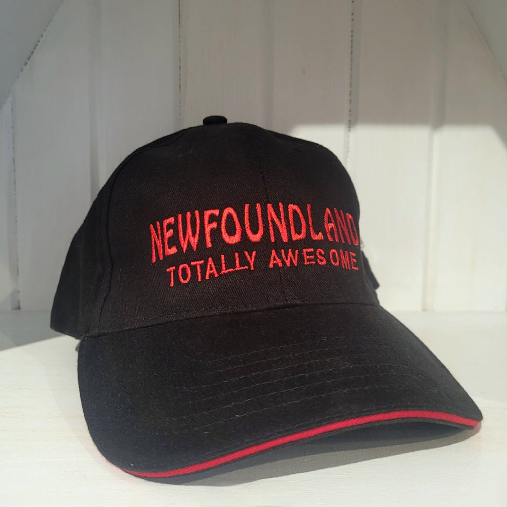 Newfoundland Totally Awesome Cap – Legend Tours Ltd