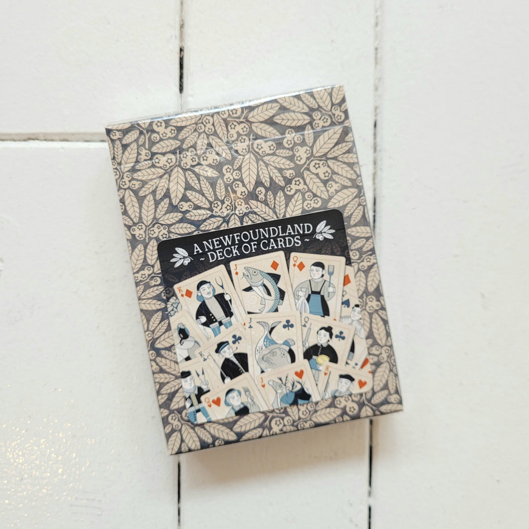 Newfoundland Deck of Cards – Legend Tours Ltd