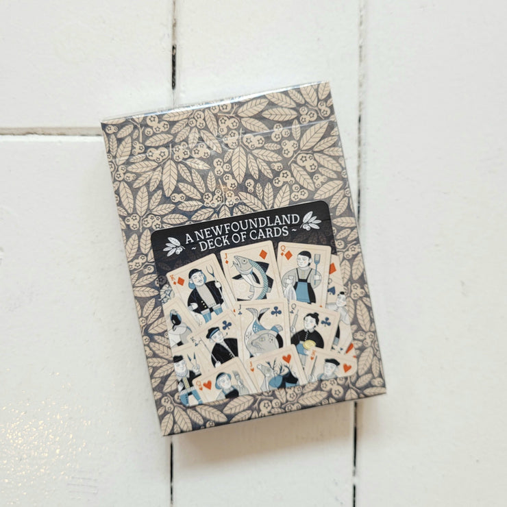 Newfoundland Deck of Cards – Legend Tours Ltd