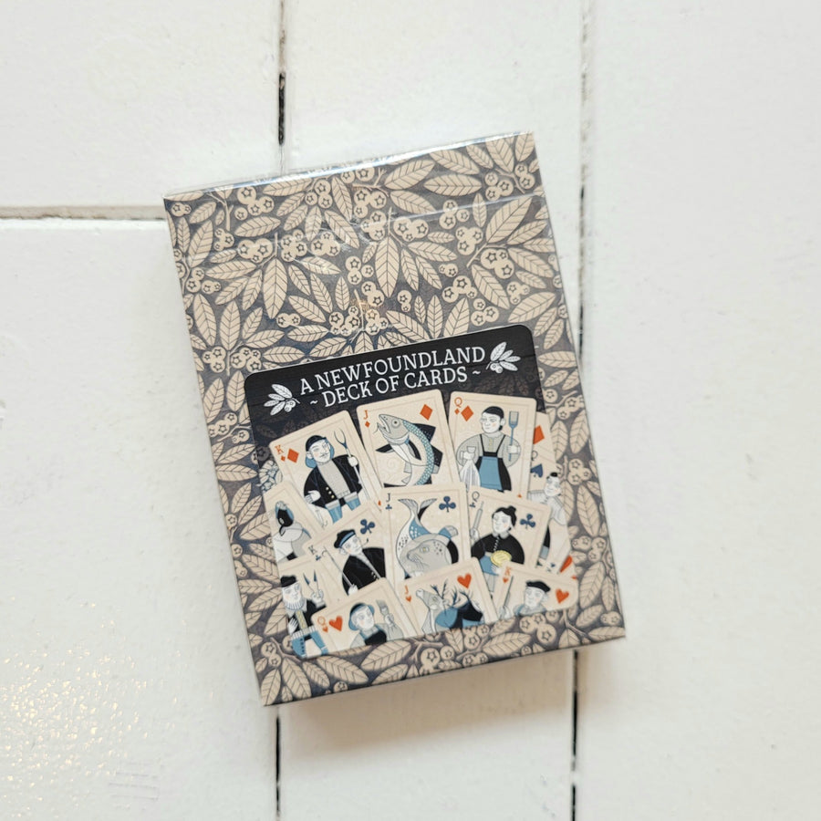 Newfoundland Deck of Cards – Legend Tours Ltd